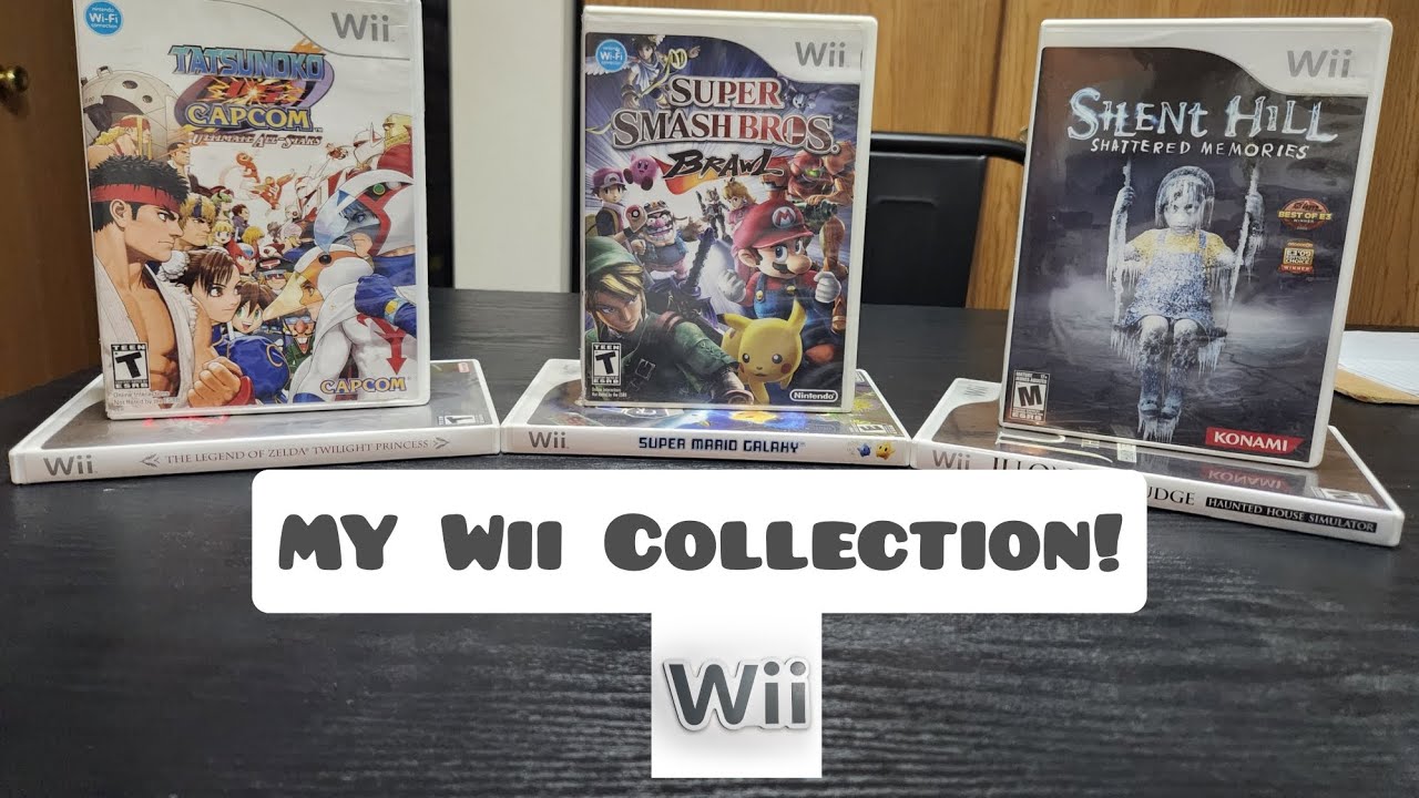 My NINTENDO Wii Collection! - YouTube