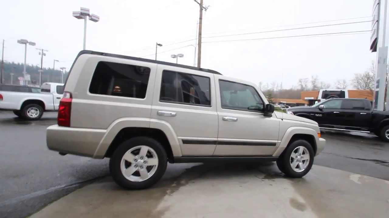 2007 Jeep Commander Sport | Silver | 7C677284 | Mt Vernon | Skagit ...