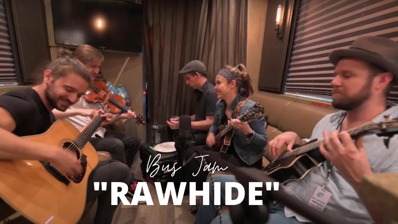 Sierra Hull - "Rawhide" (Bill Monroe) | BUS JAM - YouTube