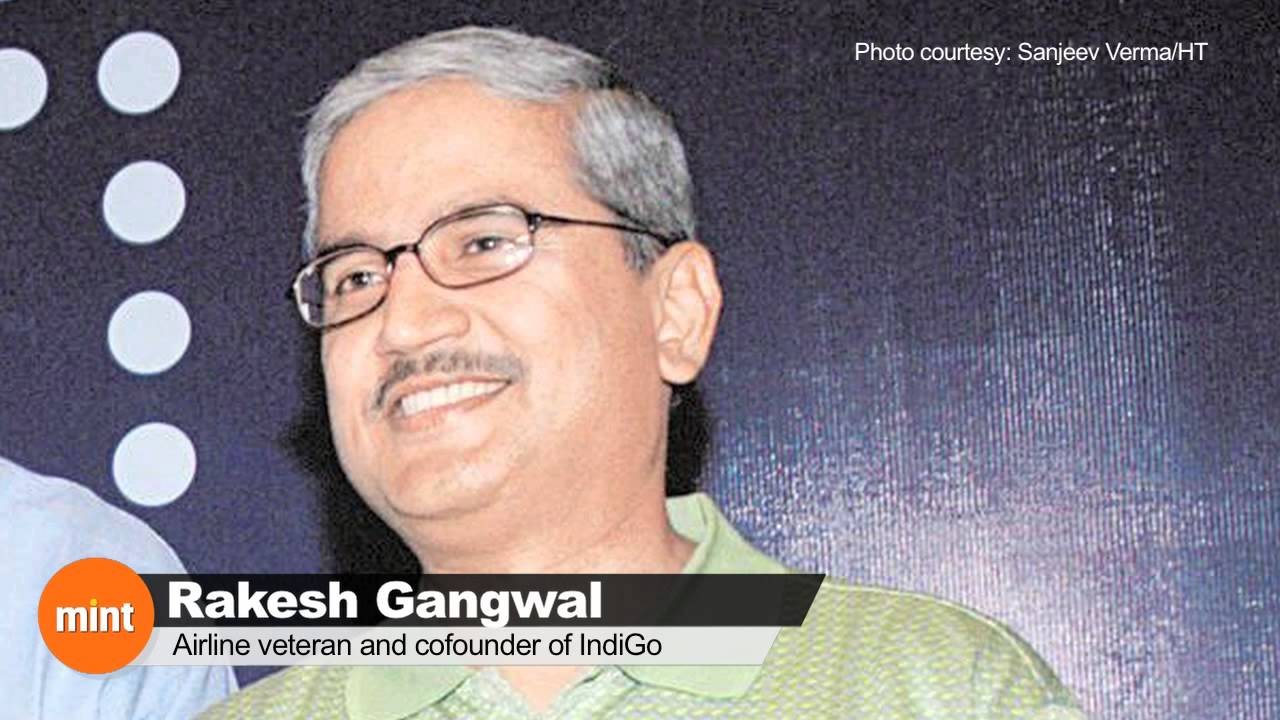 Rakesh Gangwal, Airline veteran and cofounder of IndiGo | Q&A - YouTube