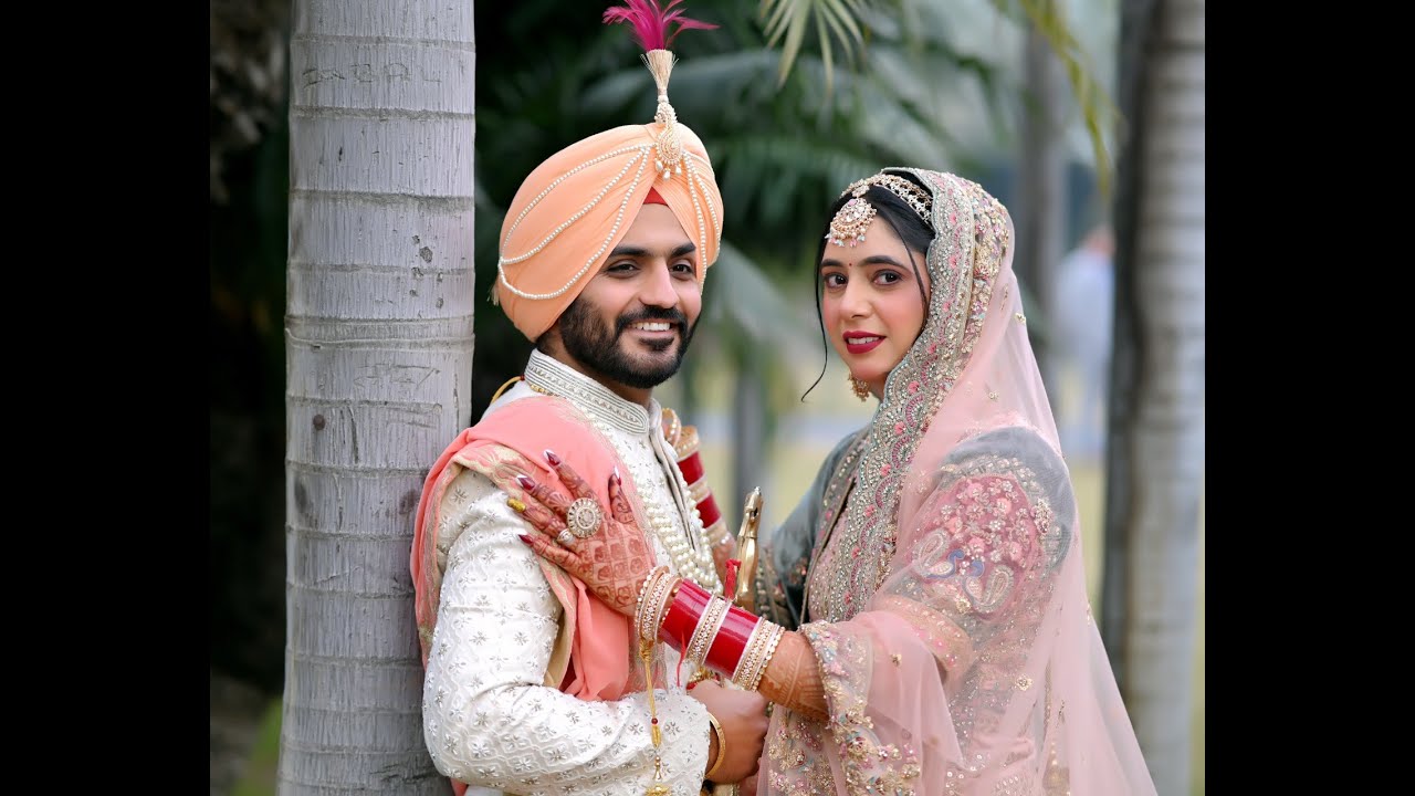 Gagandeep Brar & Sumanpreet Gill Wedding Highlights Shaan Studio Mudki Mob 98724 07269 - YouTube