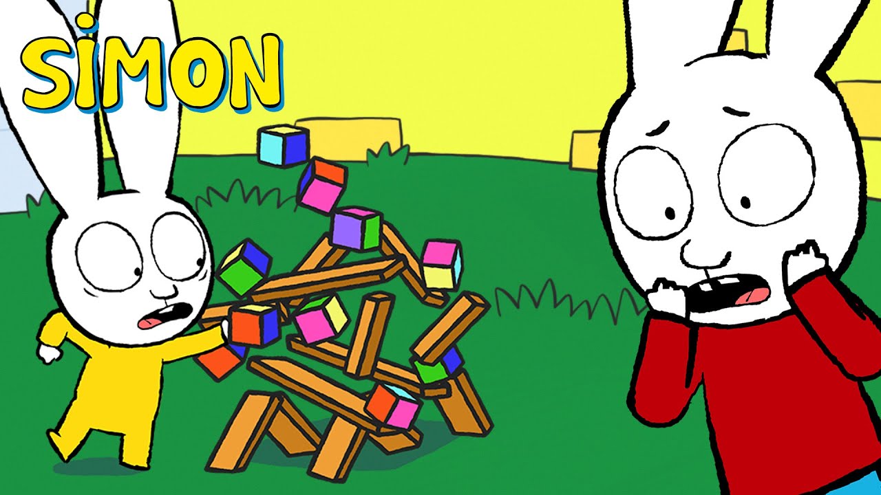😱 O Professor Wolf quer destruir a turma do Supercoelho! | Simón ...