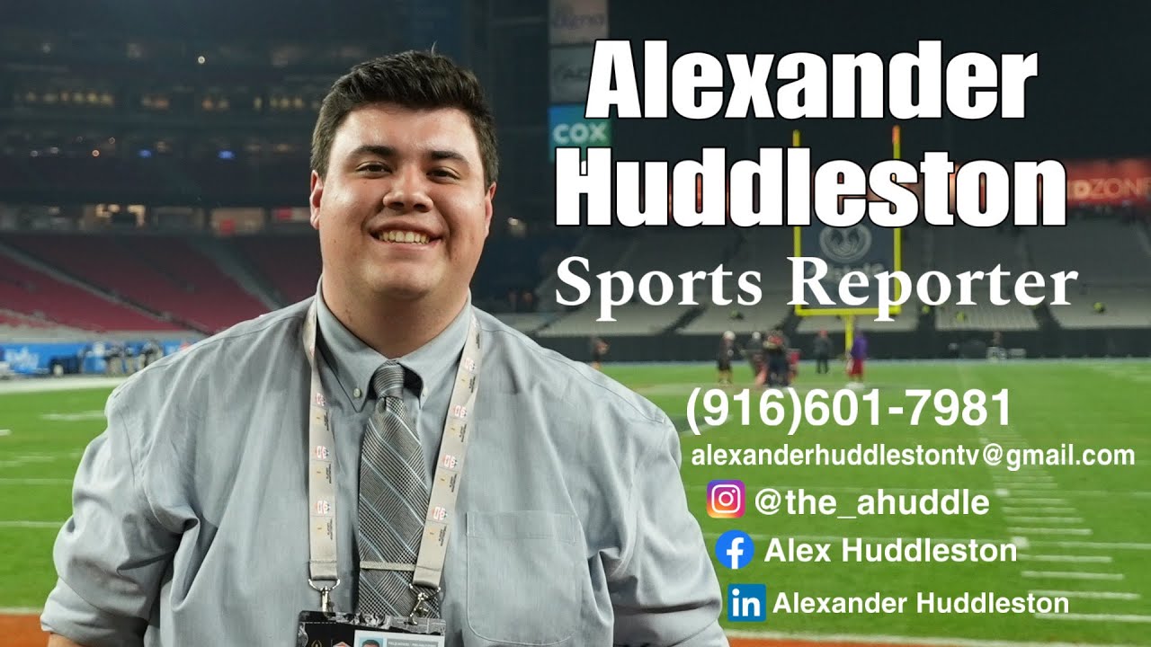 Alexander Huddleston Sports MMJ/Reporter Reel 23-25 update - YouTube