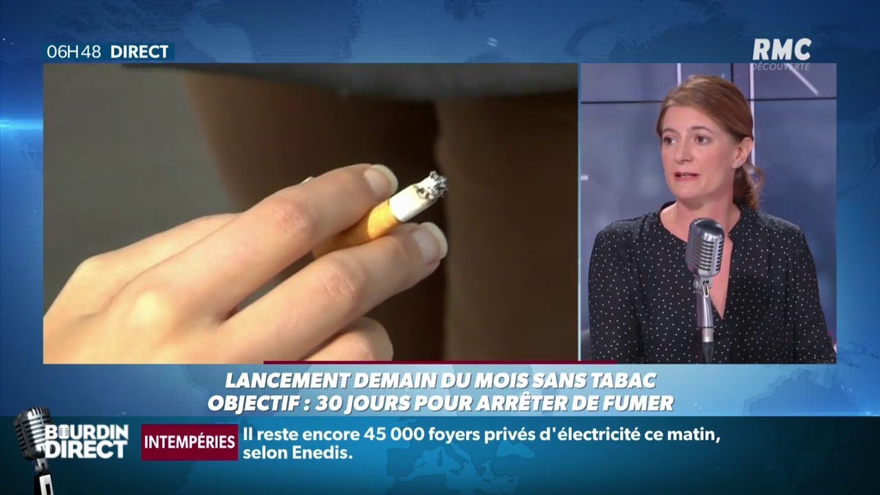 "Pour la première fois en France, il y a plus de fumeuses que de ...