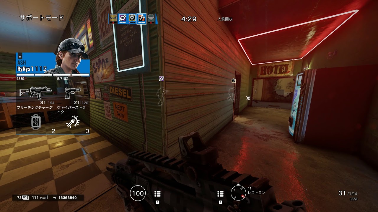 R6S - Day 368: Got worst and best T-Hunt ever... [hostage] - YouTube