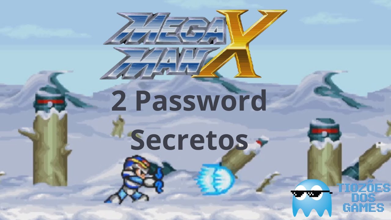 MEGA MAN X - PASSWORD SECRETO e PASSWORD DO HADOUKEN - YouTube