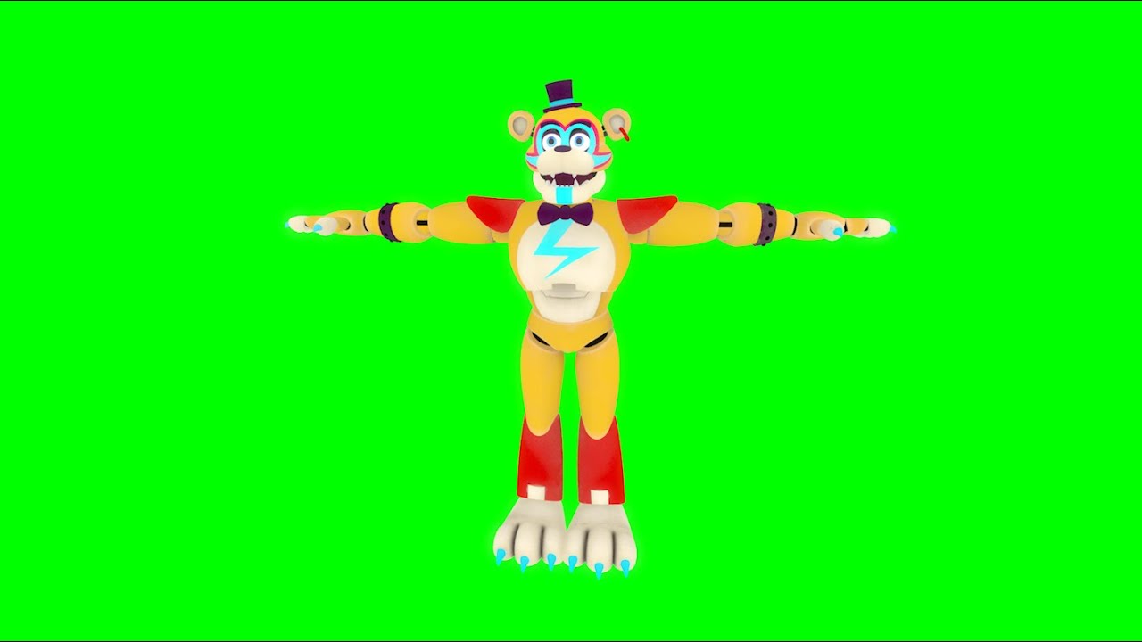 Helicopter Freddy Green Screen - YouTube
