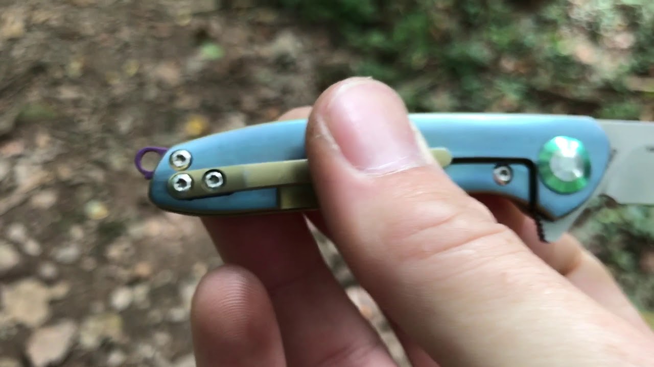 Bestech Knives Mini Flipper - YouTube