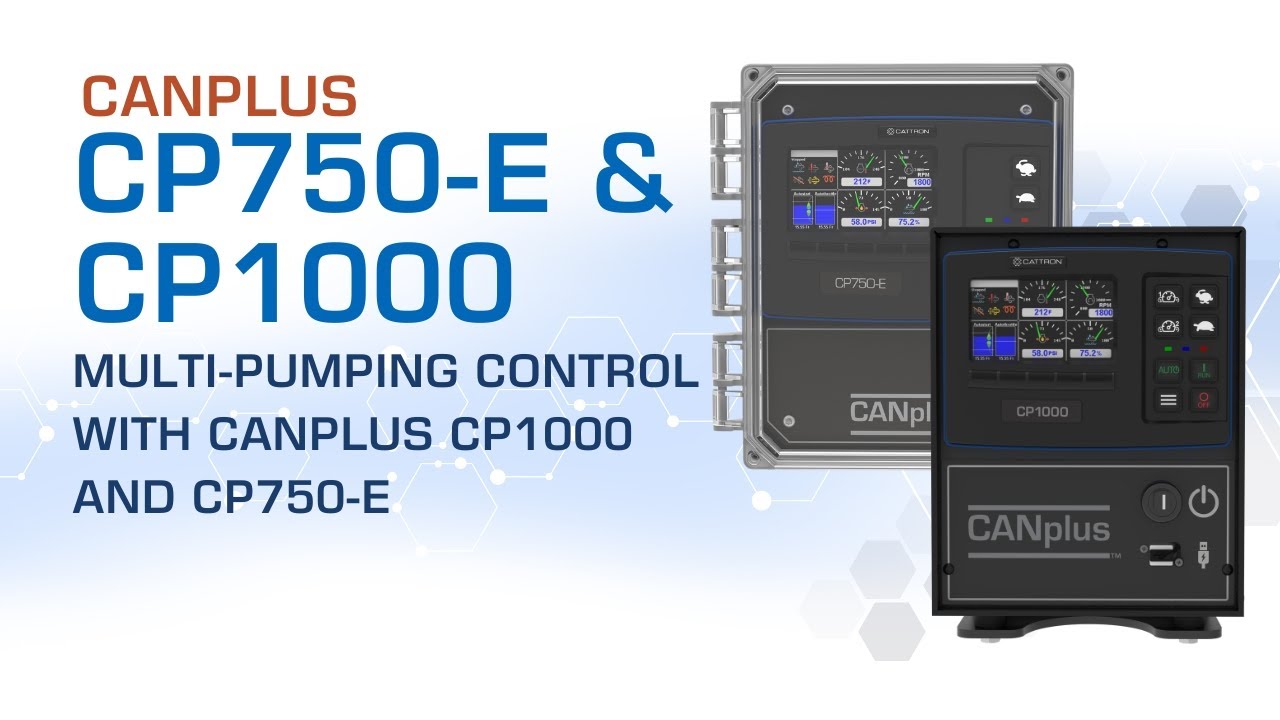 Multi-Pumping Control with CANplus CP1000 and CP750-E - YouTube