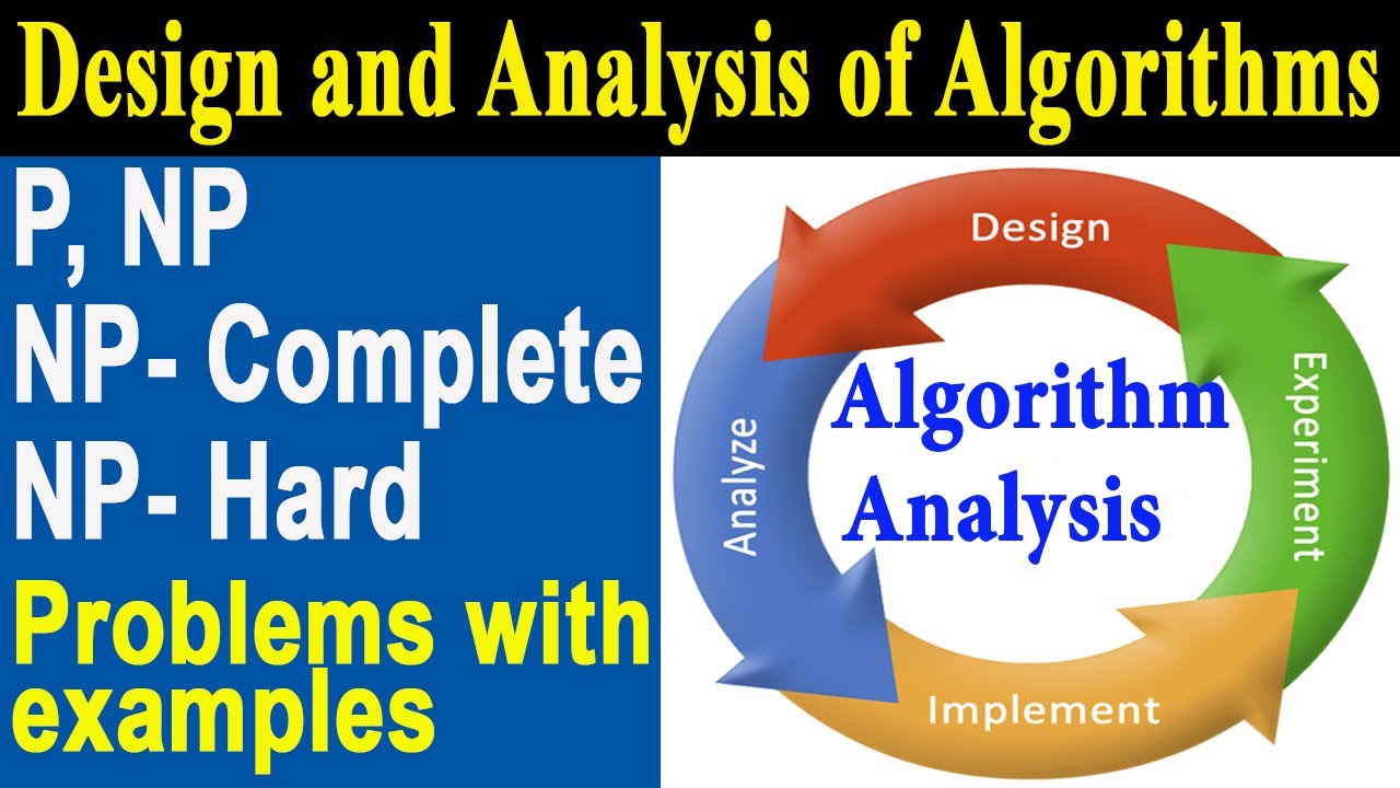 P Np Np Hard Np Complete Problems In Urduhindi Youtube
