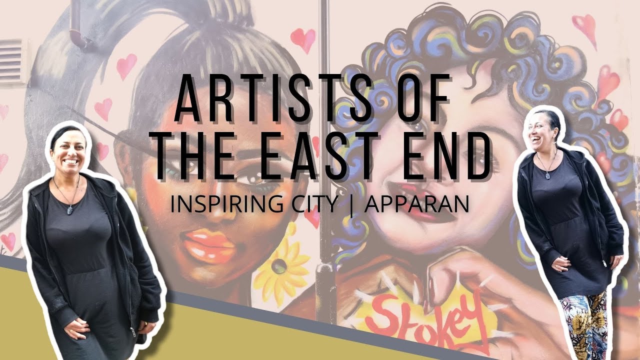 Apparan - Artists of the East End - YouTube