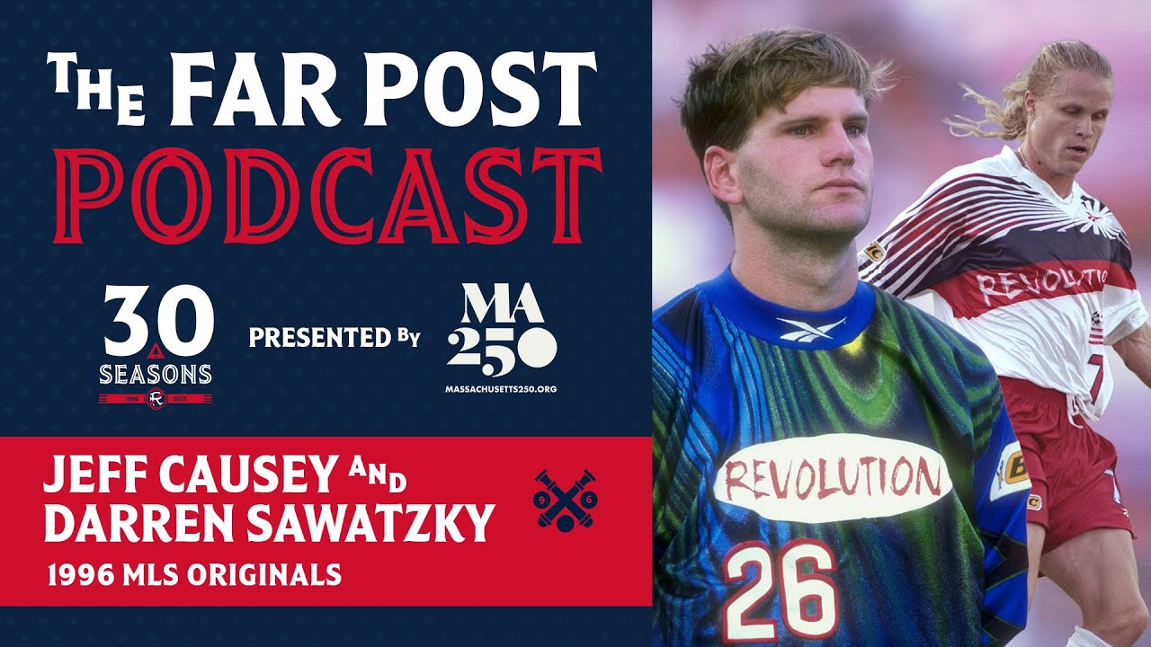 Far Post Podcast presented by MA250 | Old School Shootouts with Darren ...