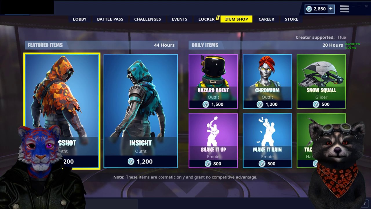 DER NEUE LONGSHOT SKIN | Fortnite Daily Shop - YouTube