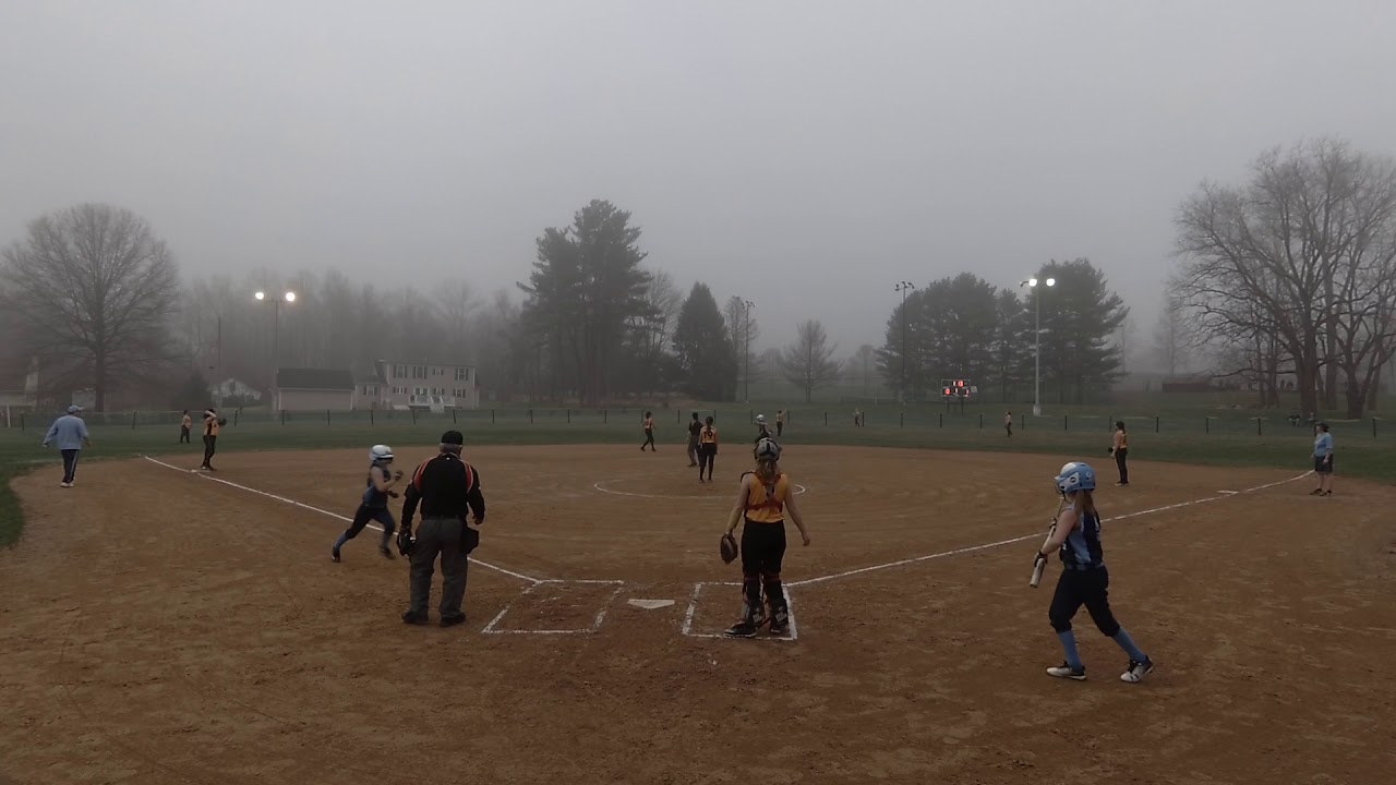 Lightning vs Krush Fastpitch - YouTube