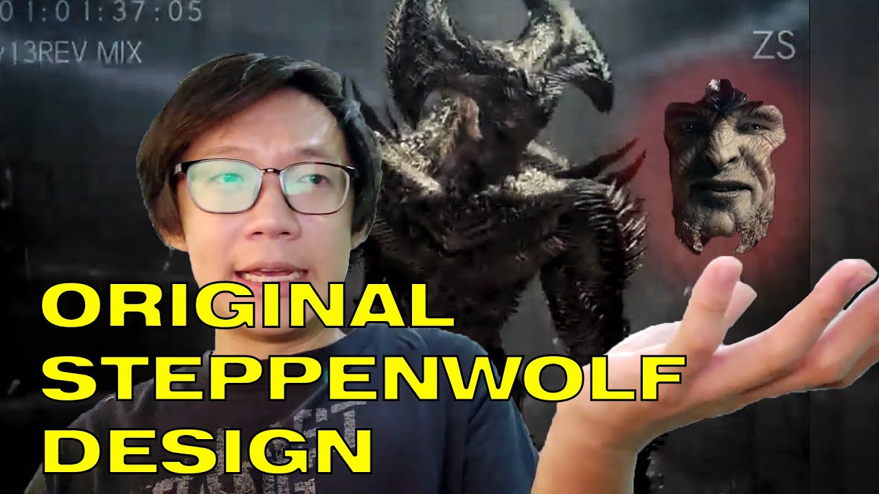 The Original Steppenwolf Design in ZSJL (No Compromise) - YouTube