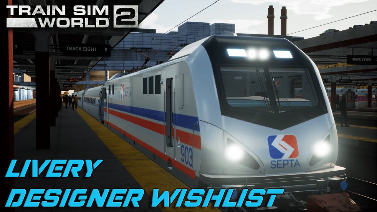 Livery Designer Wishlist | Train Sim World 2 - YouTube