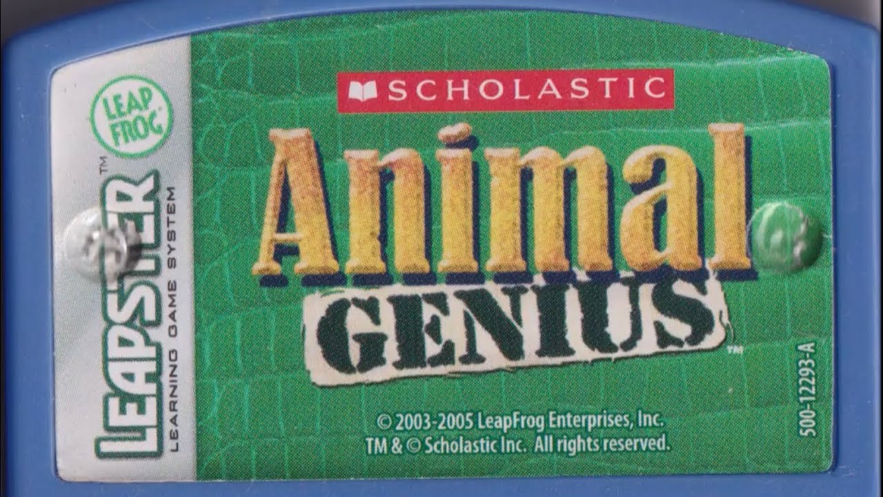 Scholastic Animal Genius Leapster sound effects (REDO) - YouTube