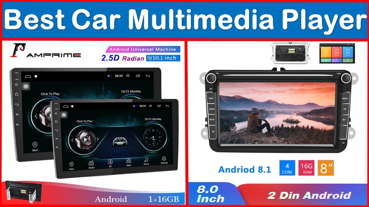 Top 5 Best Car Multimedia Player in 2020 | Car Multimedia Player Review ...