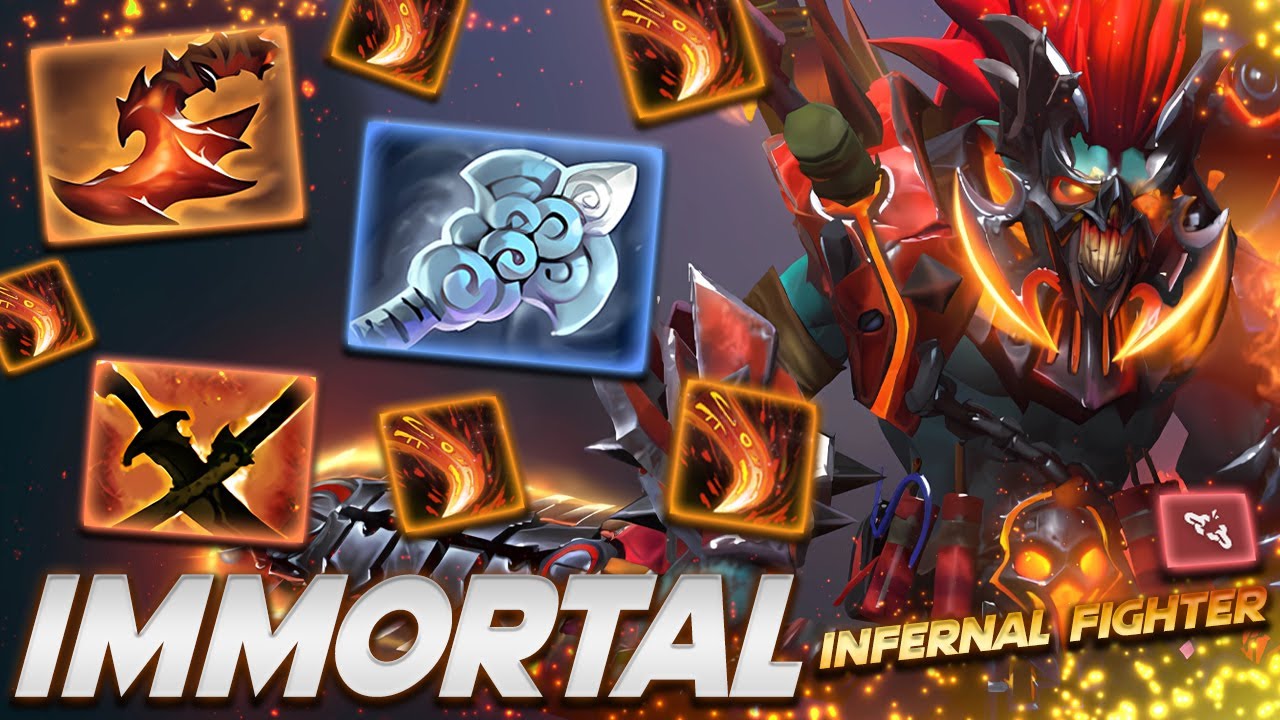 HUSKAR INFERNAL FIGHTER - Dota 2 Pro Gameplay [Watch & Learn] - YouTube