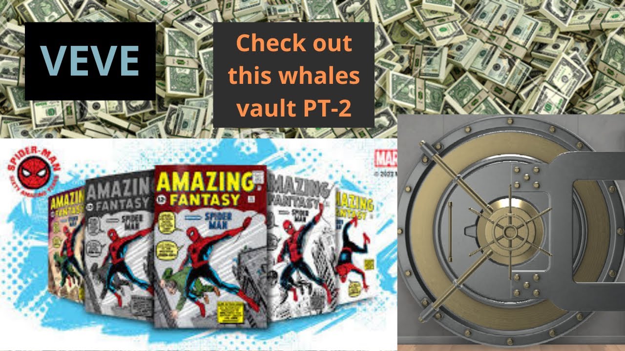 Veve comic book investments part 2 (whale collection) - YouTube