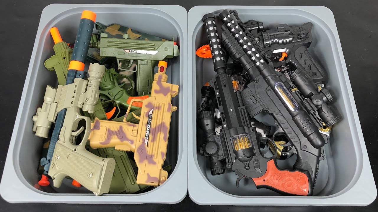 Special Forces Weapons and the Equipment They Use - CIA - FBI - YouTube