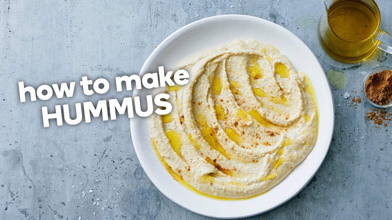 How to make hummus - YouTube