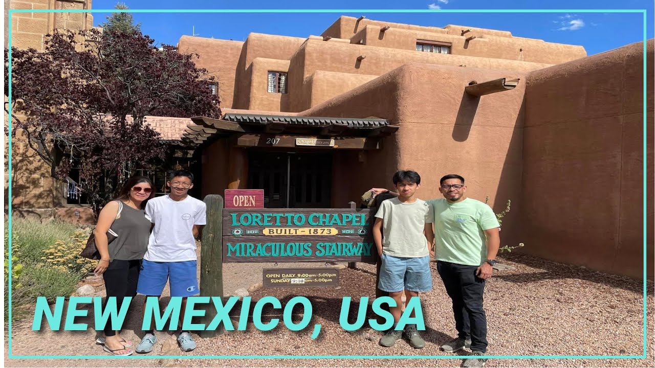 St. Joseph Staircase · NEW MEXICO, USA | The miraculous staircase that ...