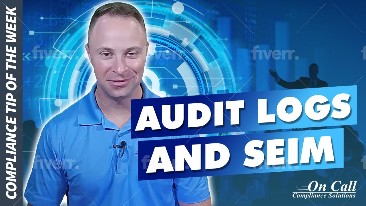 Audit Logs: Find Out How SEIM Can Help You Protect Your Data - YouTube