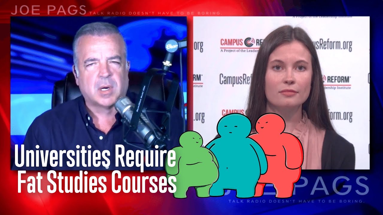 Fat Studies Teaches 'Obesity' Is 'Oppression' - YouTube