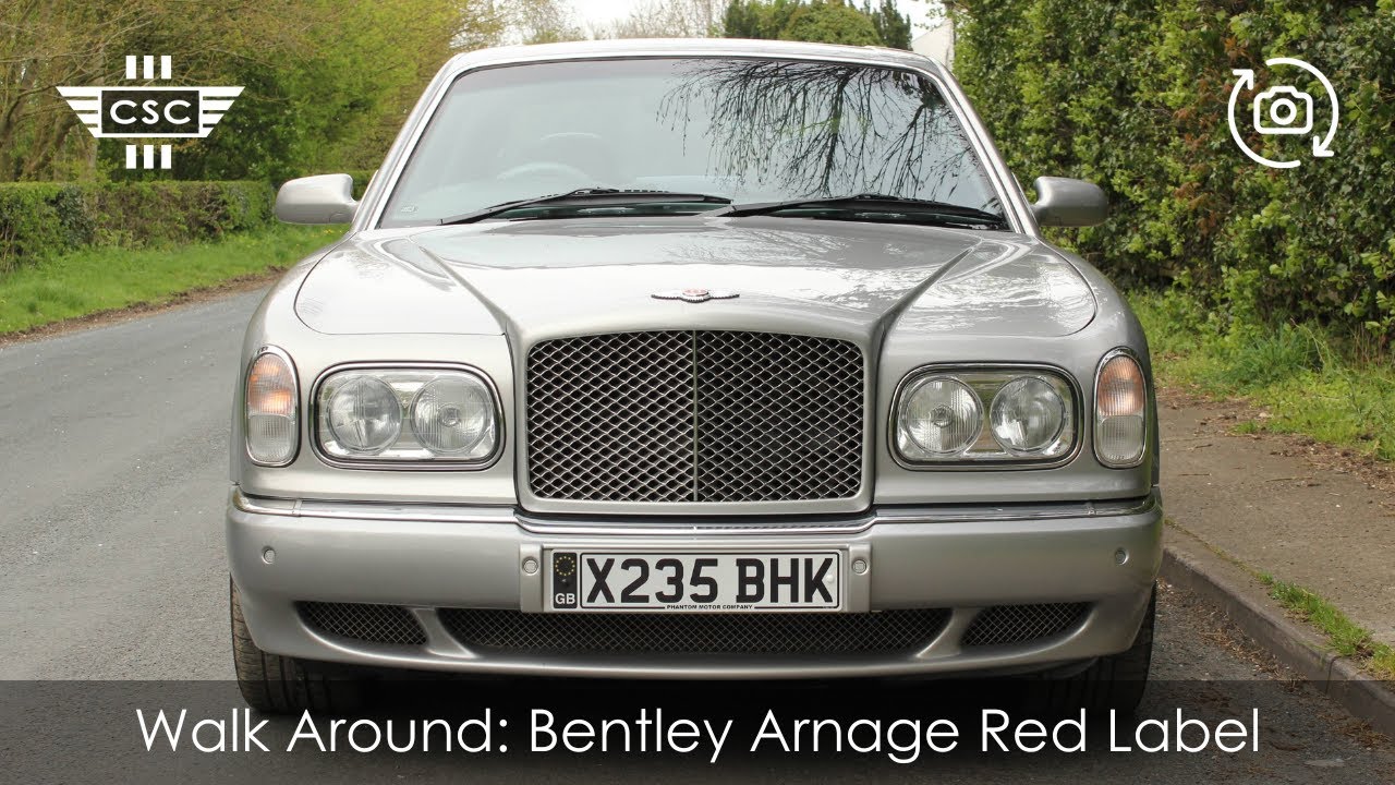 Bentley Arnage Red Label | Walk Around - YouTube