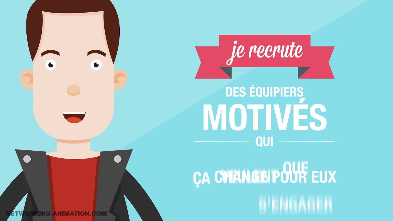 Networking Animation - Magali Monnier - YouTube