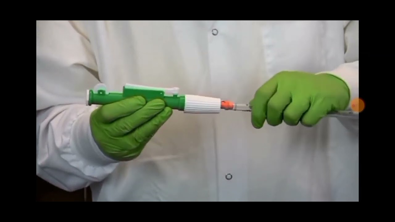 Laboratory Use Of Pipette Pump #youtube - YouTube