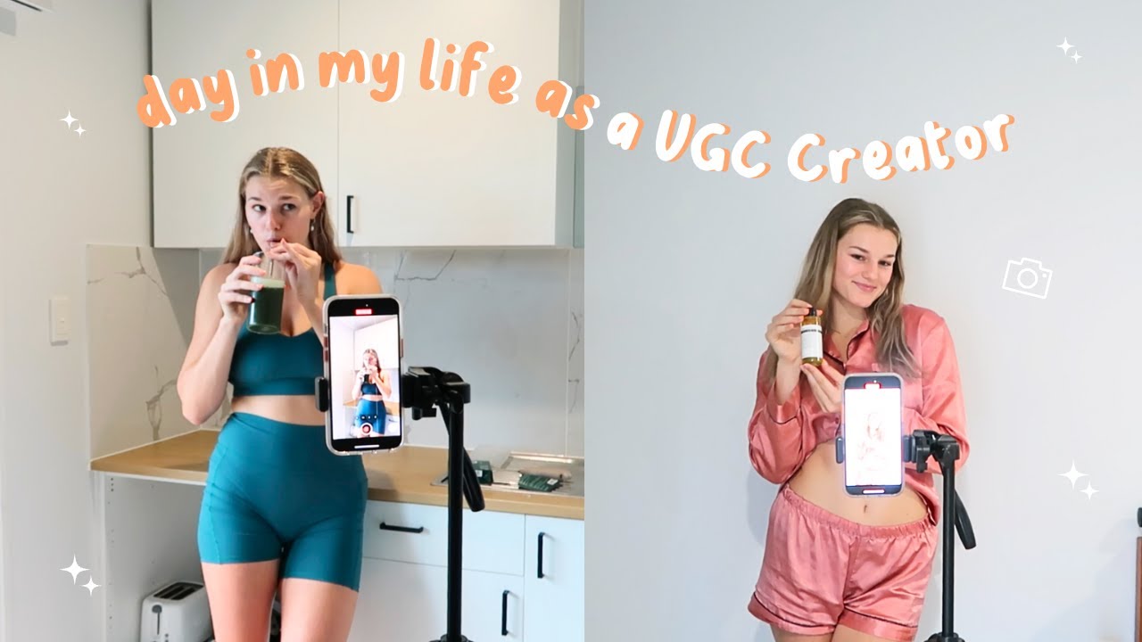 Day in the life of an Australian UGC Creator! *Behind the Scenes ...