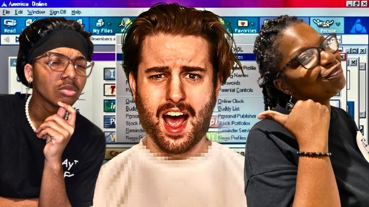 The Way The Old Internet Was Back In The Day Was Crazy - YouTube