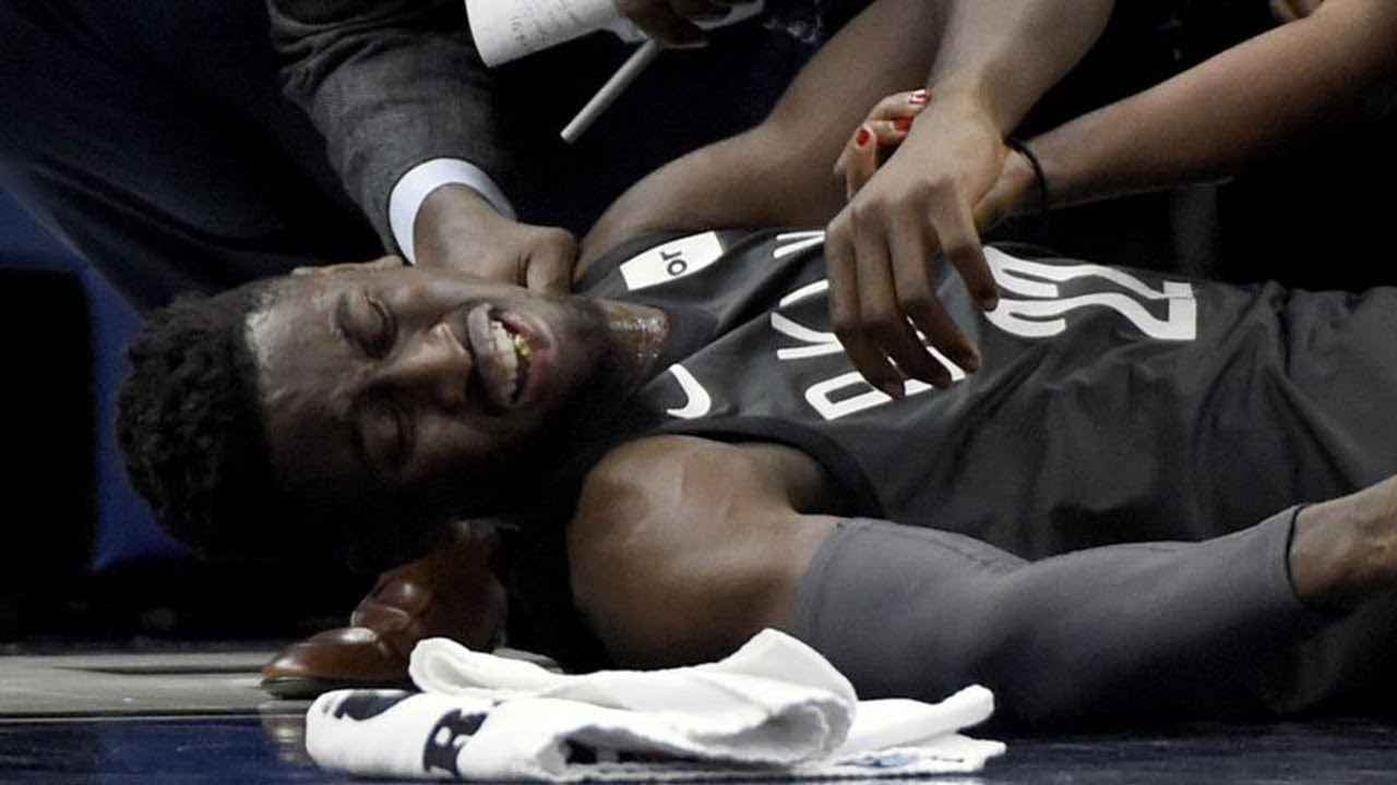 NBA Reactions To Nets Caris Levert GRUESOME Leg Injury - YouTube