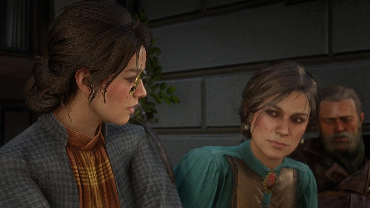 Mary Linton Meets Mary Linton - Red Dead Redemption 2 - YouTube