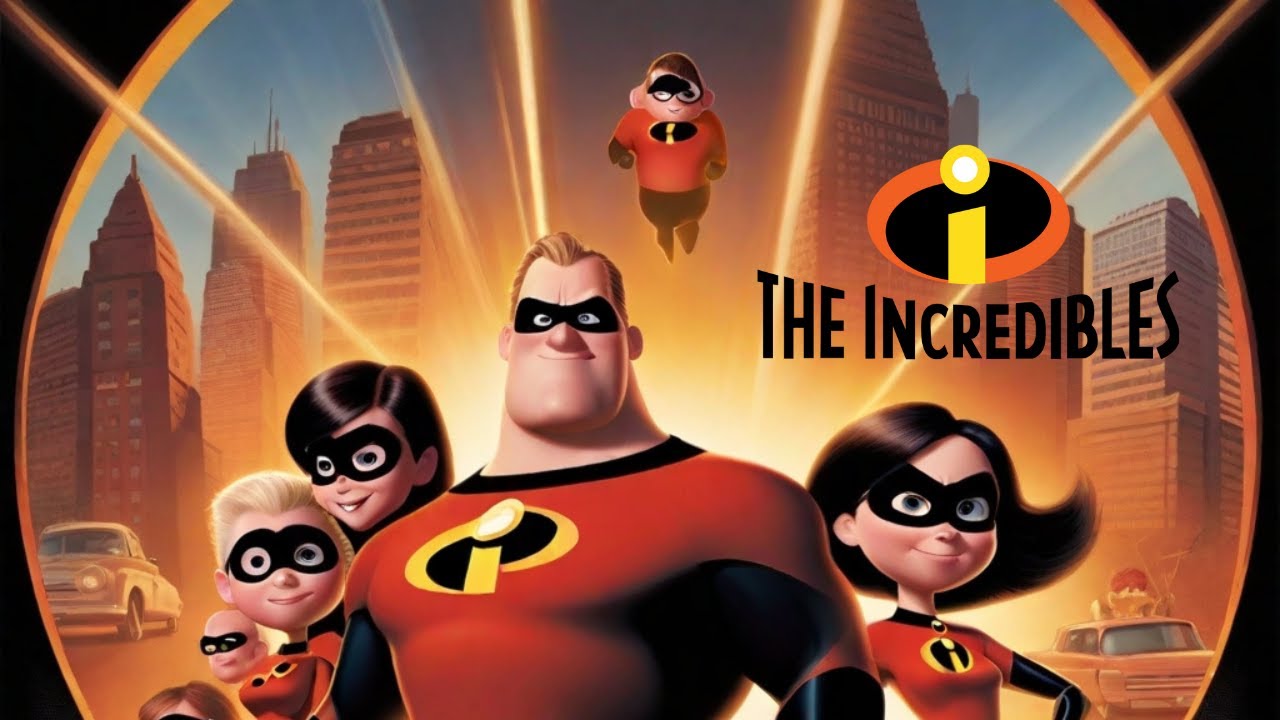 The Incredibles Short Animated Kids Movie - Action Adventure Mr ...