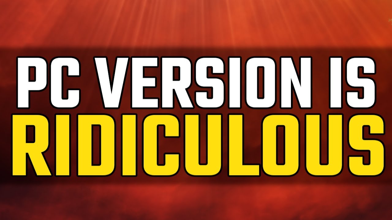 PC VERSION IS SO HORRENDOUS IT'S NOT EVEN FUNNY ANYMORE | Elden Ring ...