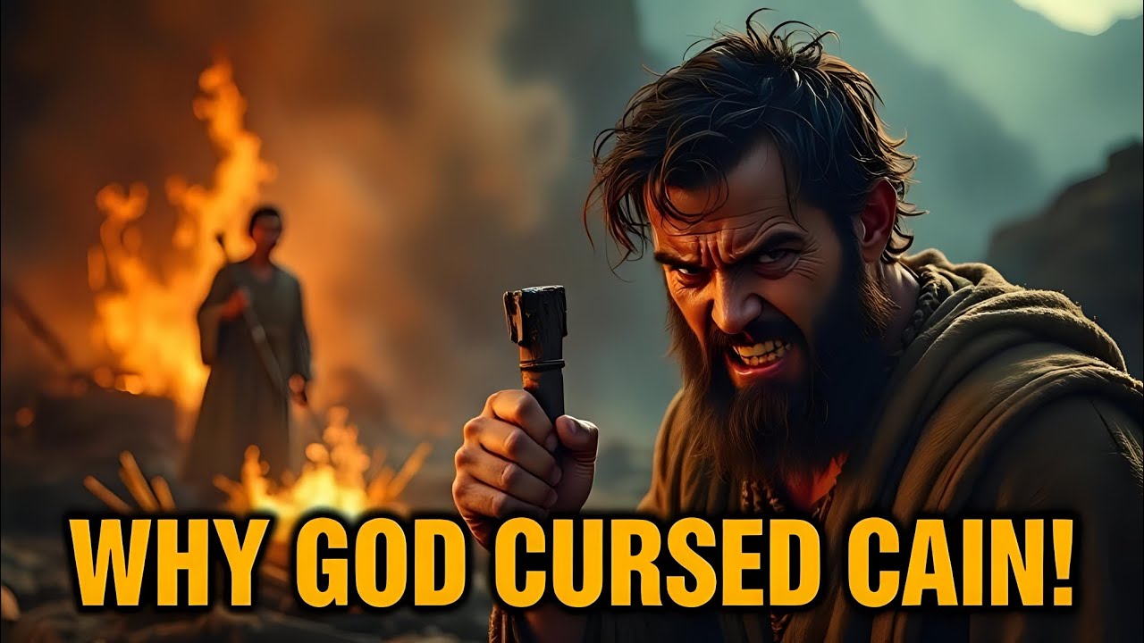 Why God Cursed Cain – The Shocking Truth! - YouTube