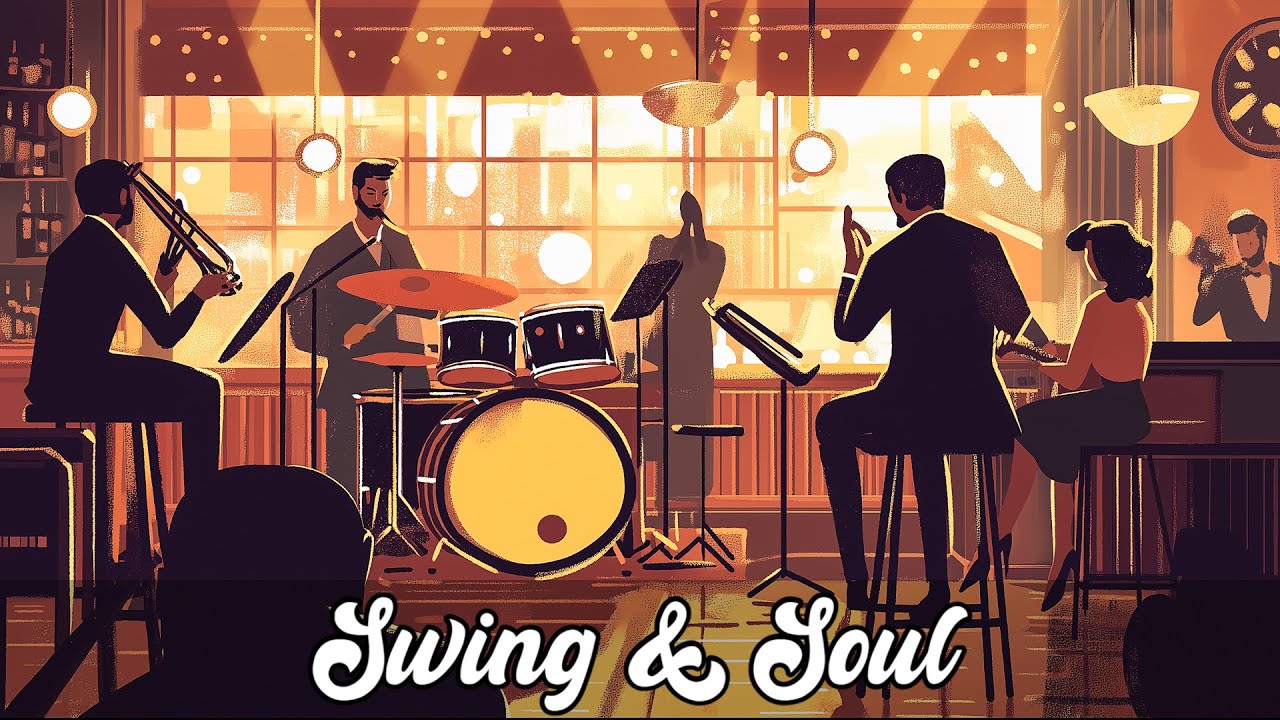 Swing & Soul 🎙️ Unforgettable Jazz classics with timeless voices - YouTube