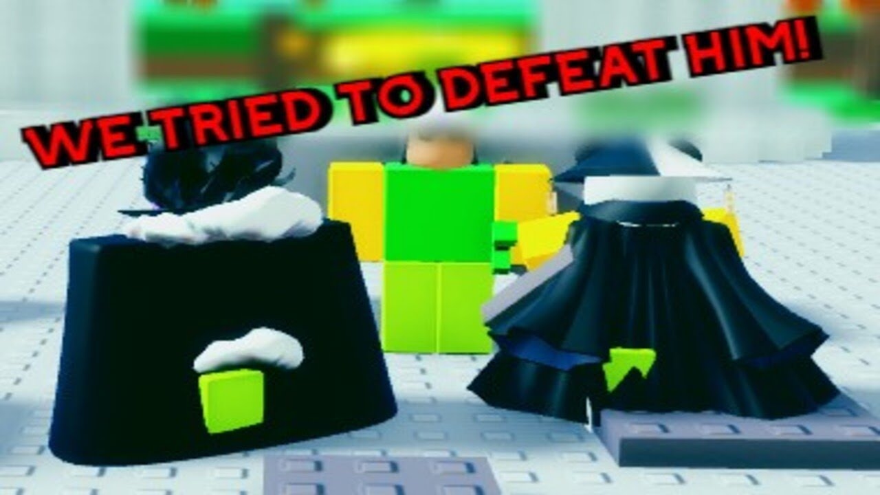 We tried to defeat brick god in pretty much every border game ever ...