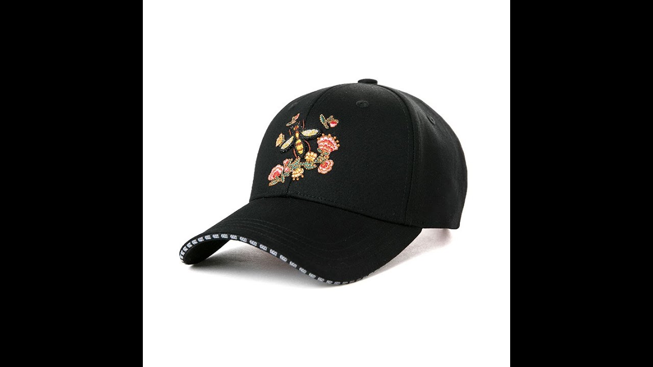 3.1. How to do cap embroidery with Gensen 1-4 heads machines? - YouTube