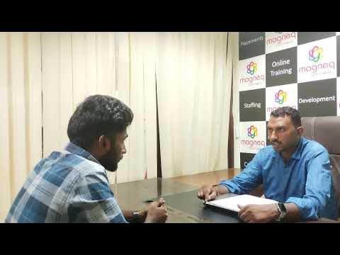 Fresher DOTNET Mock Interview | Technical Round | .NET Interview | @magneqsoftware6896 - YouTube