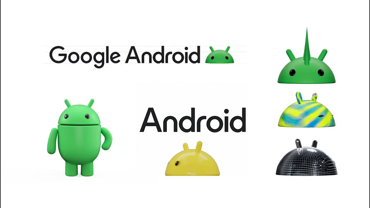 Eclair Android Logo