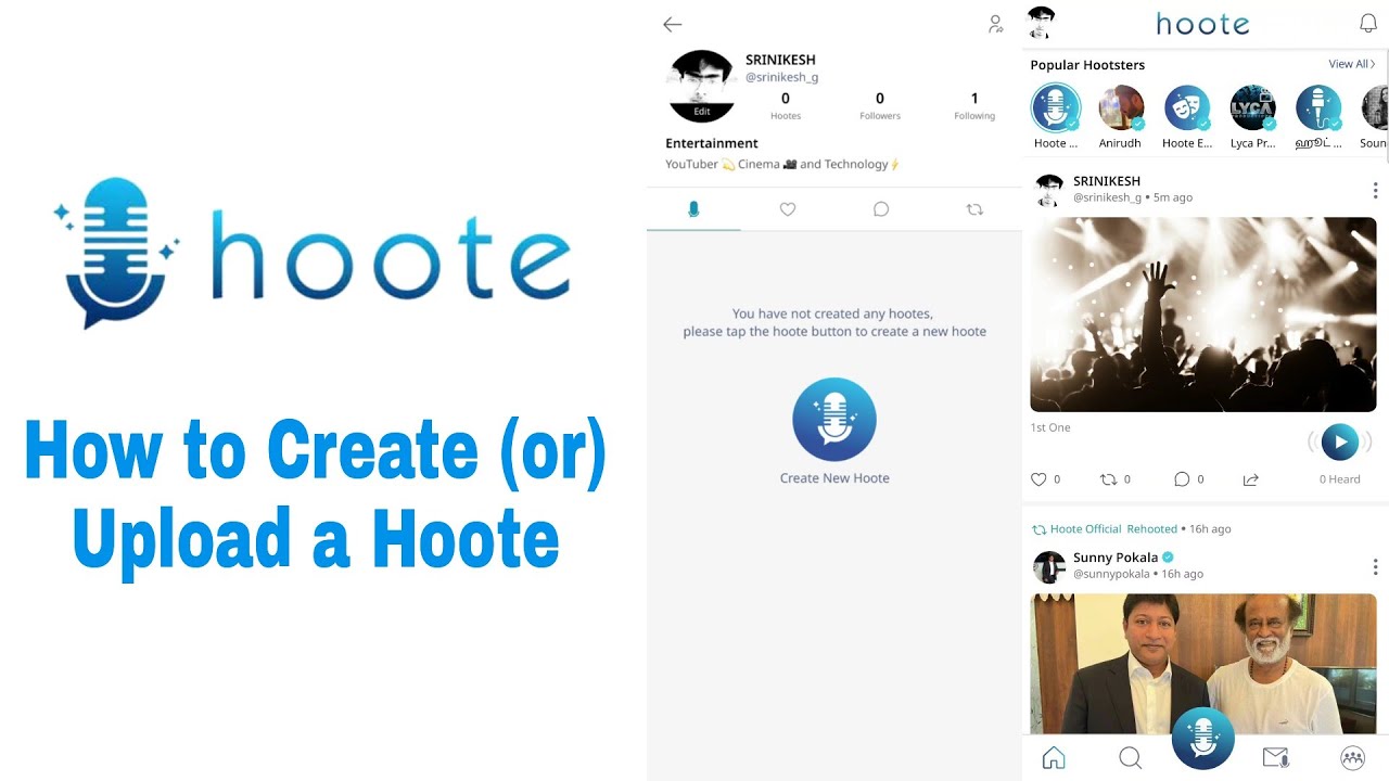 Hoote App How To Hoote In Hoote App How To Upload Voice In Hoote hoote-app-how-to-hoote-in-hoote-app-how-to-upload-voice-in-hoote