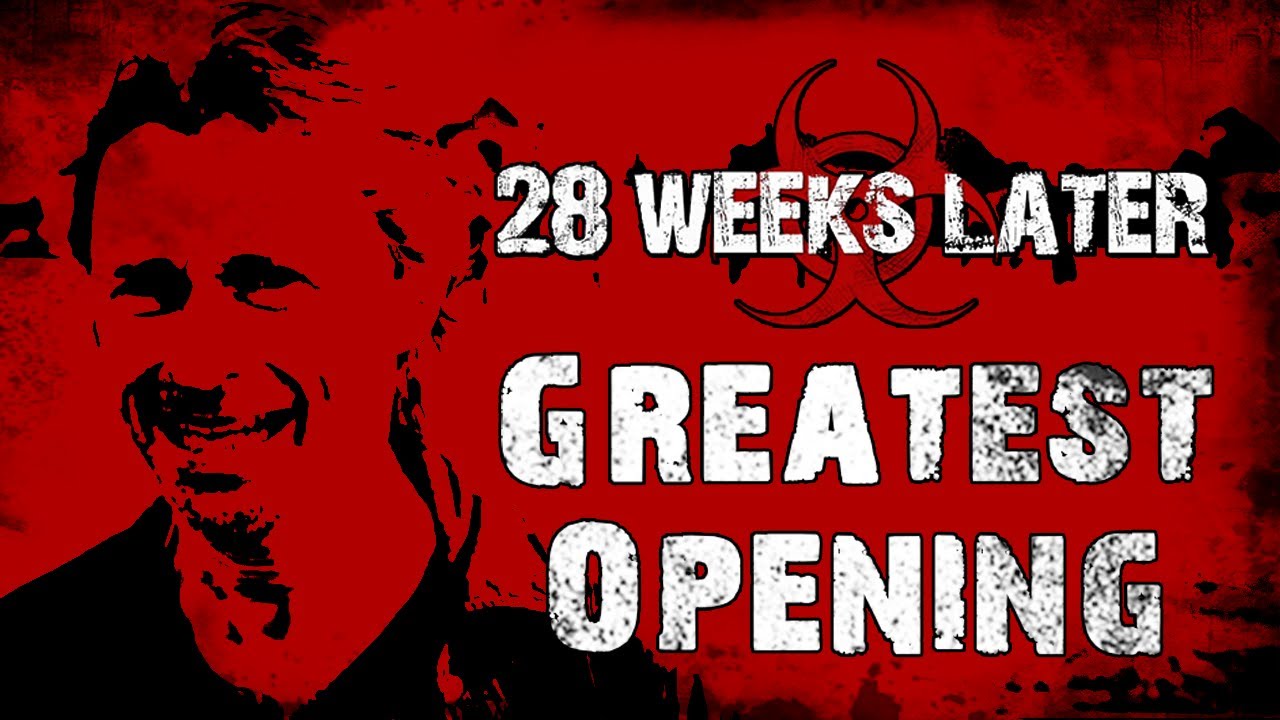 The Greatest Opening In Horror History! - YouTube