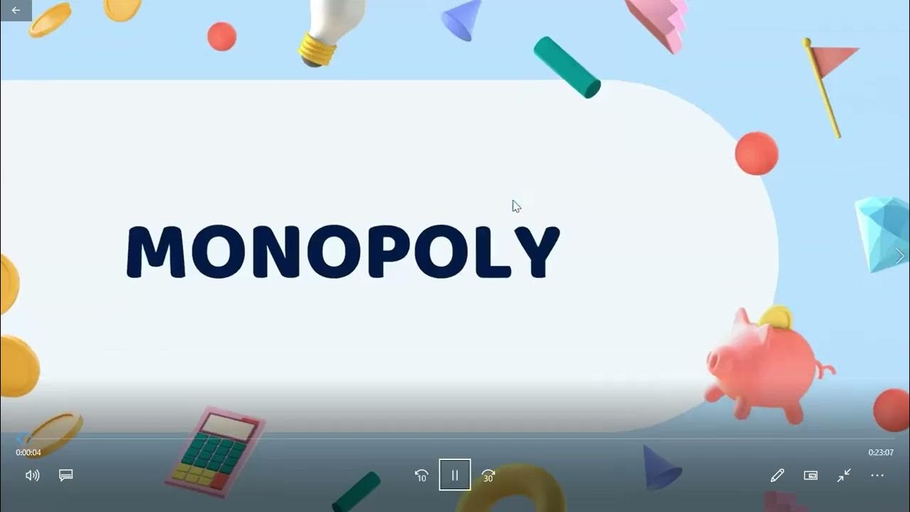 MICRO1 FEEDBACK CH09 MONOPOLY - YouTube