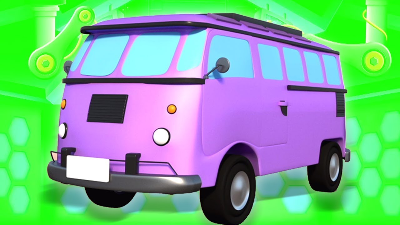Van Bildung | Spielzeugfahrzeuge | Van Formation | Kids Channel ...
