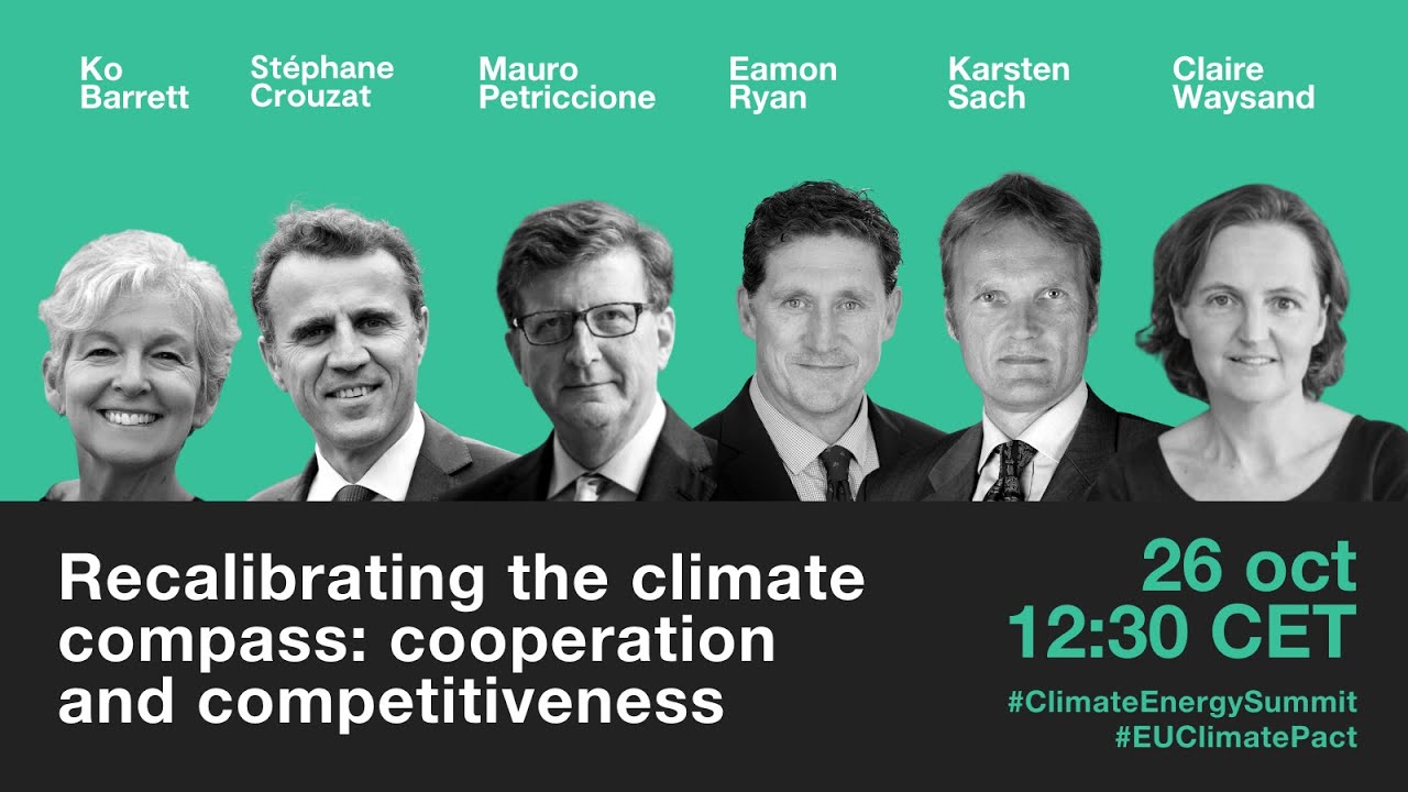 SESSION III — Recalibrating the climate compass | Climate and Energy ...