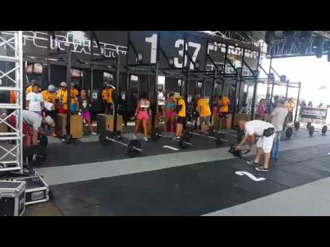 Fit Games 2016 Laura Sanchez Veruska Ortiz Ana Hernandez TRES BARRAS Venezuela Inmortal